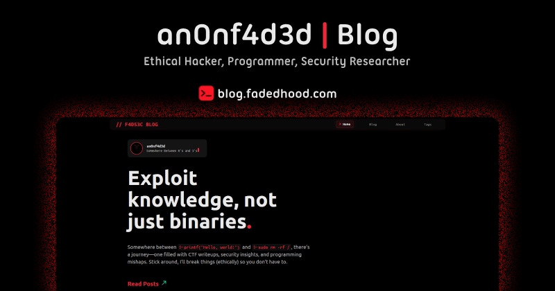 Exploit knowledge, not just binaries - // x-y-z09
